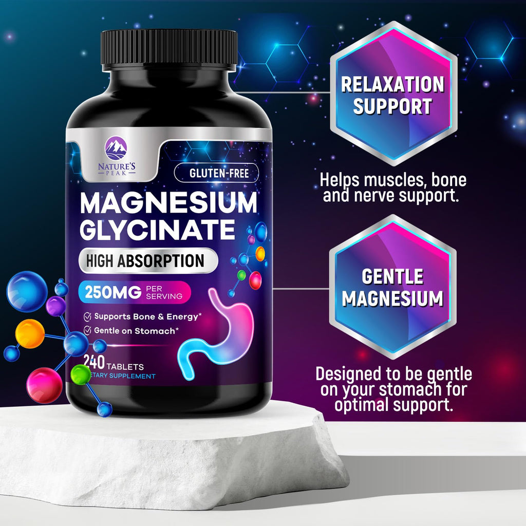high-quality magnesium for muscle recovery