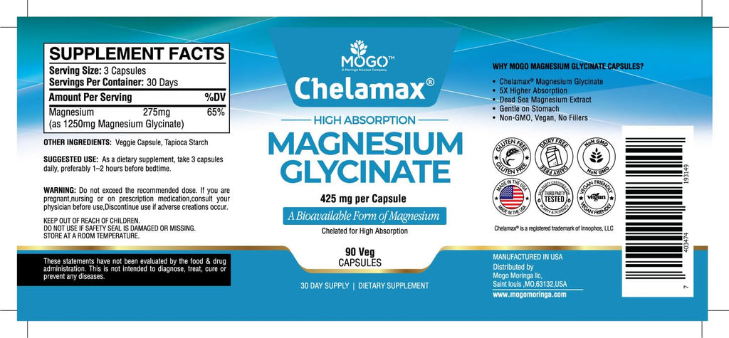 high-quality magnesium for muscle recovery