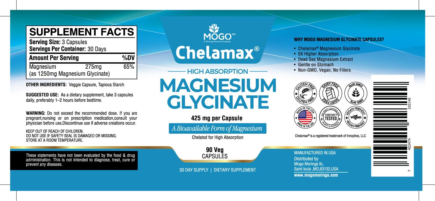 high-quality magnesium for muscle recovery