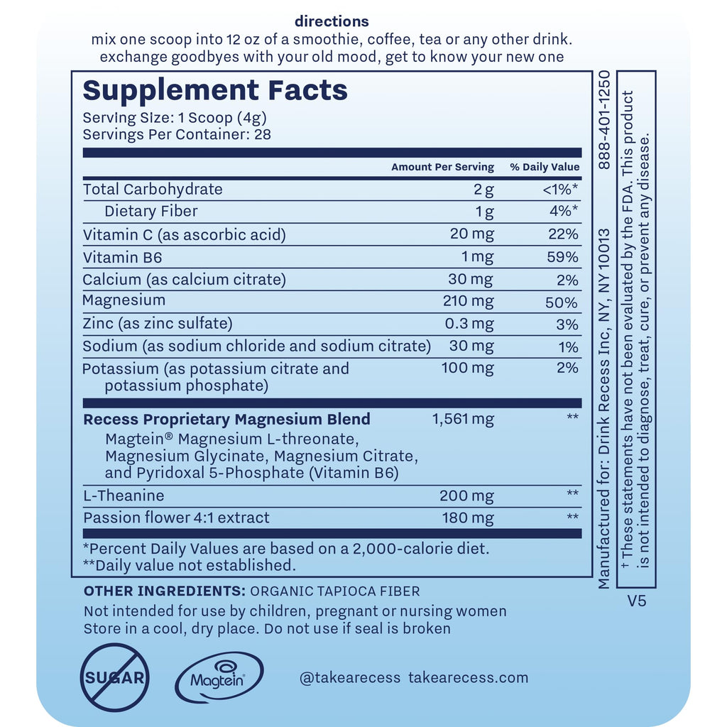 high-quality magnesium for muscle recovery