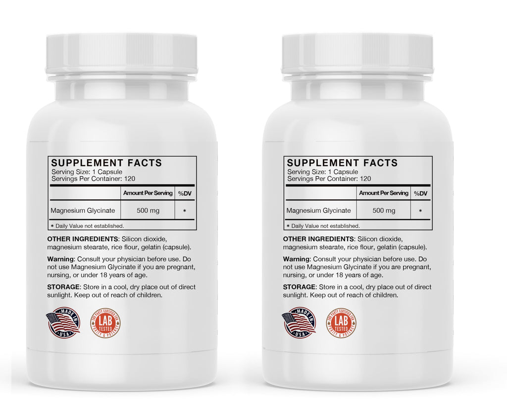 high-quality magnesium for muscle relief