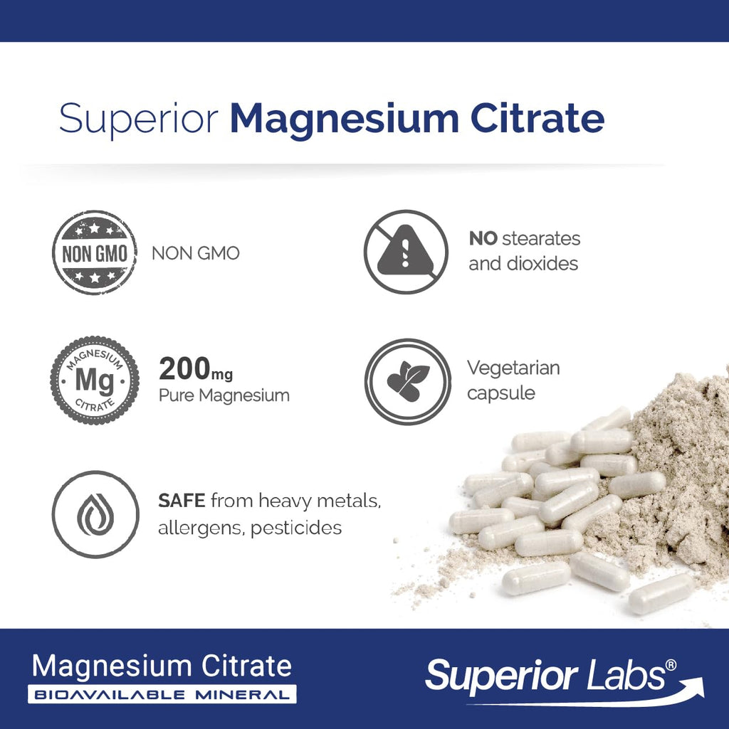 high-quality magnesium for muscle support