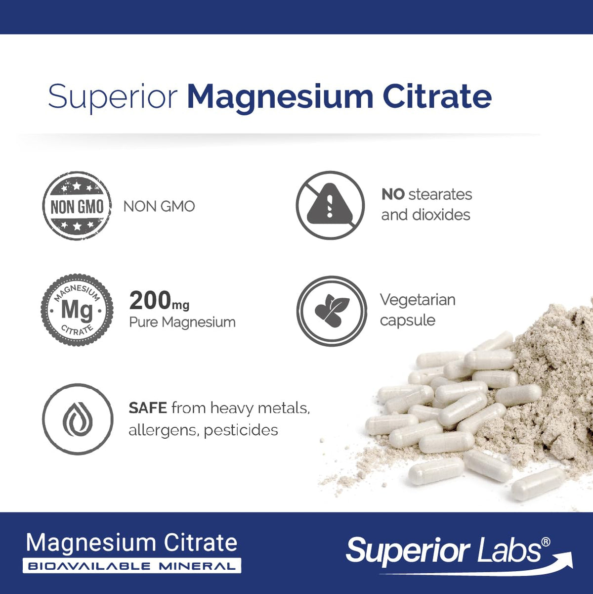 high-quality magnesium for muscle support