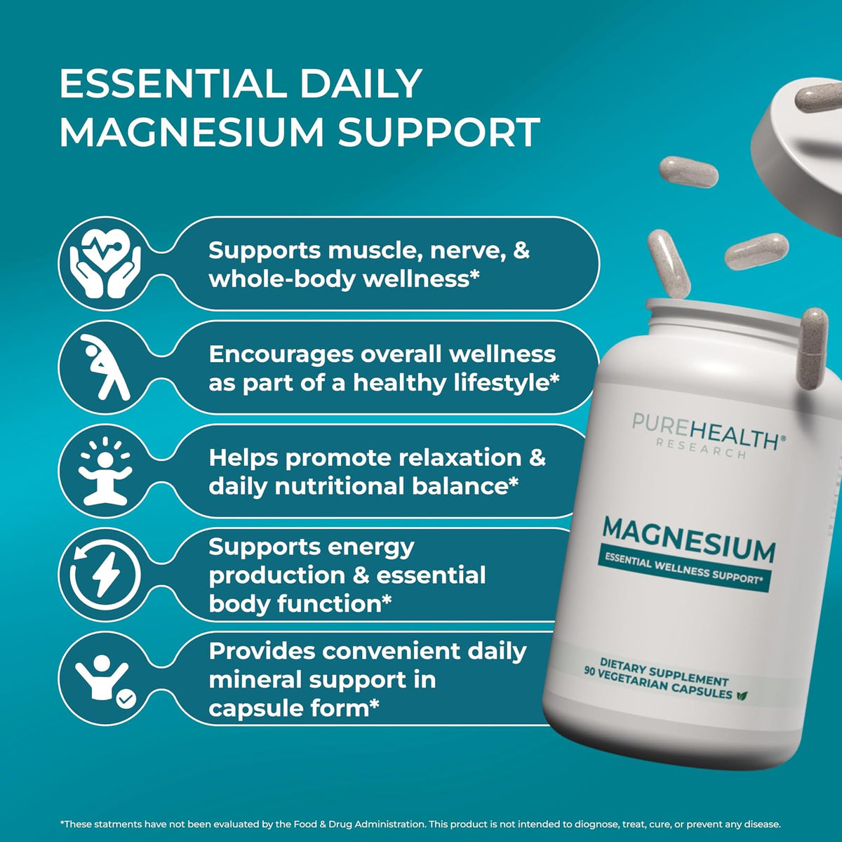 high-quality magnesium for muscle support