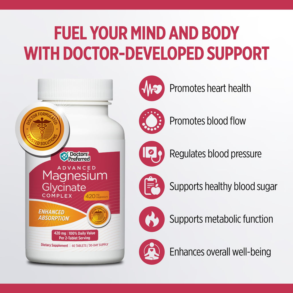 high-quality magnesium for muscle support