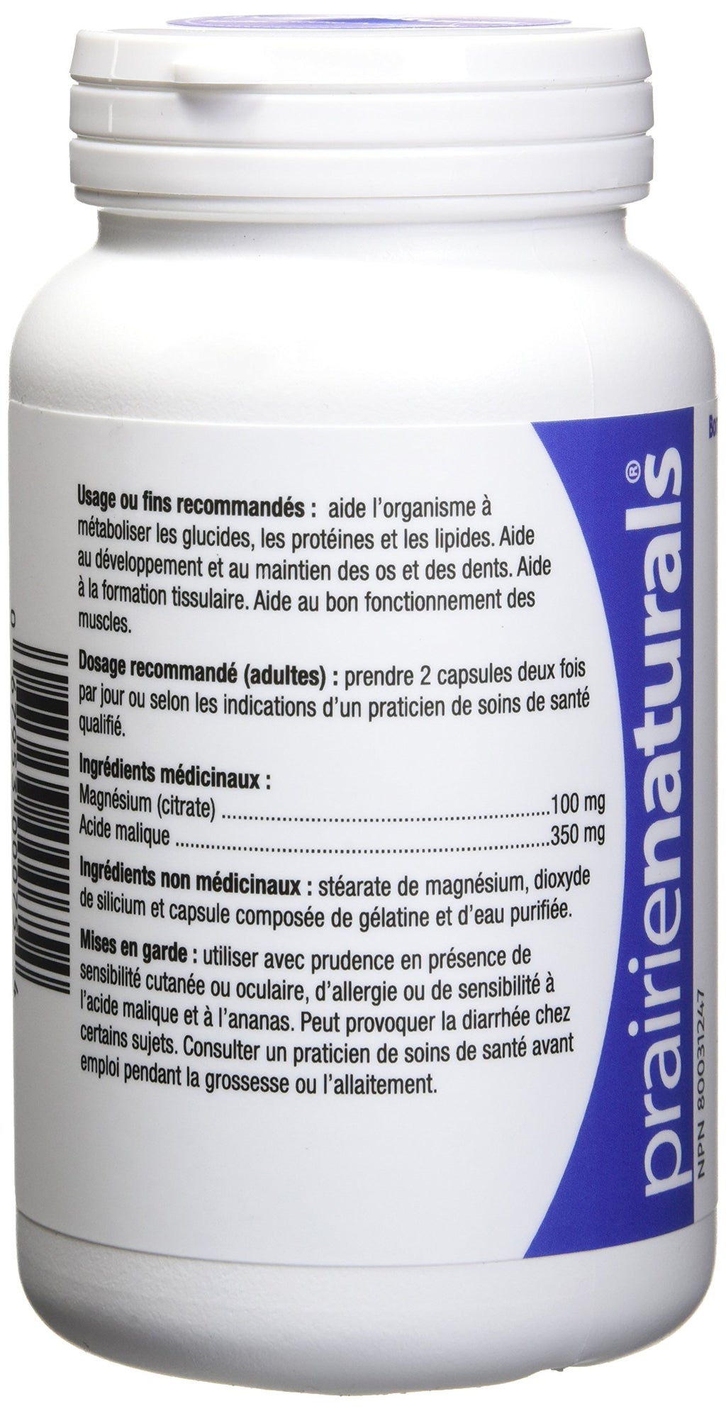 high-quality magnesium for muscle support