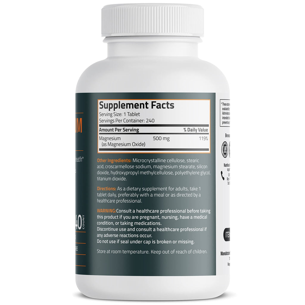 high-quality magnesium for overall health