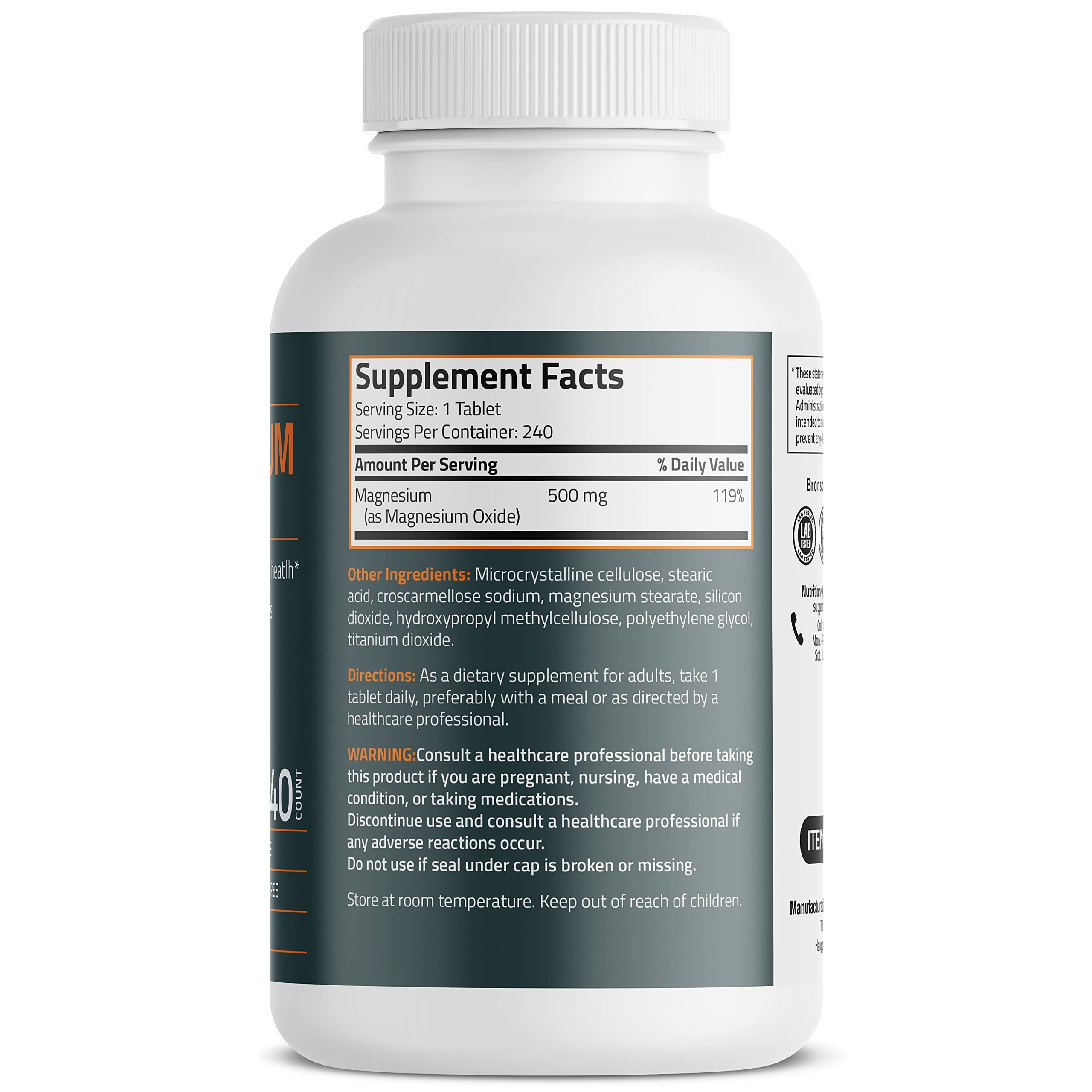 high-quality magnesium for overall health