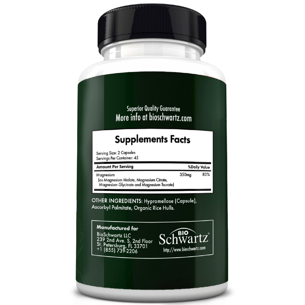 high-quality magnesium for overall health