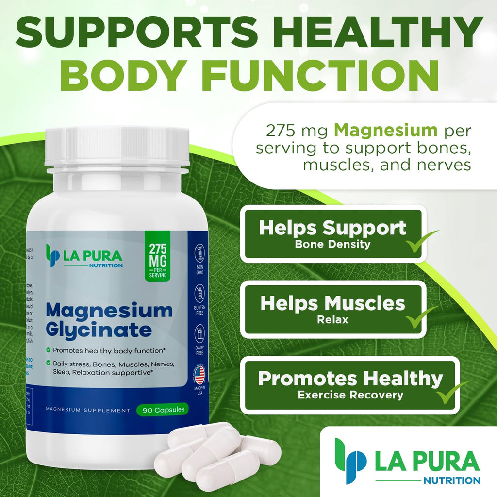 high-quality magnesium for overall health