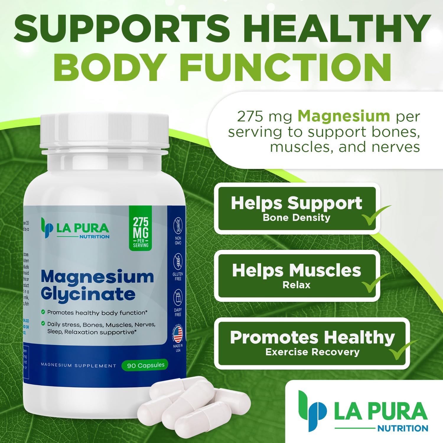 high-quality magnesium for overall health