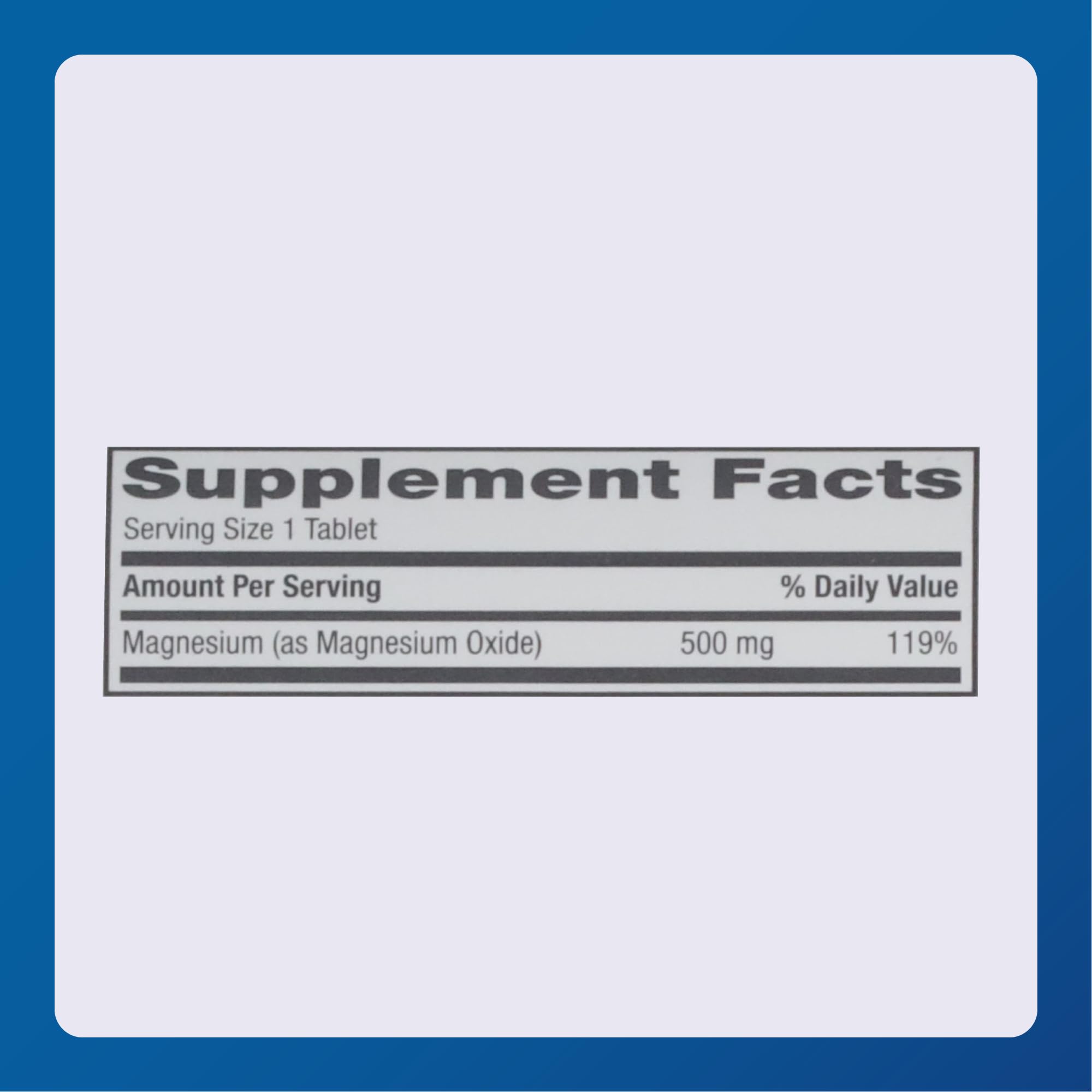 High-quality magnesium for overall health