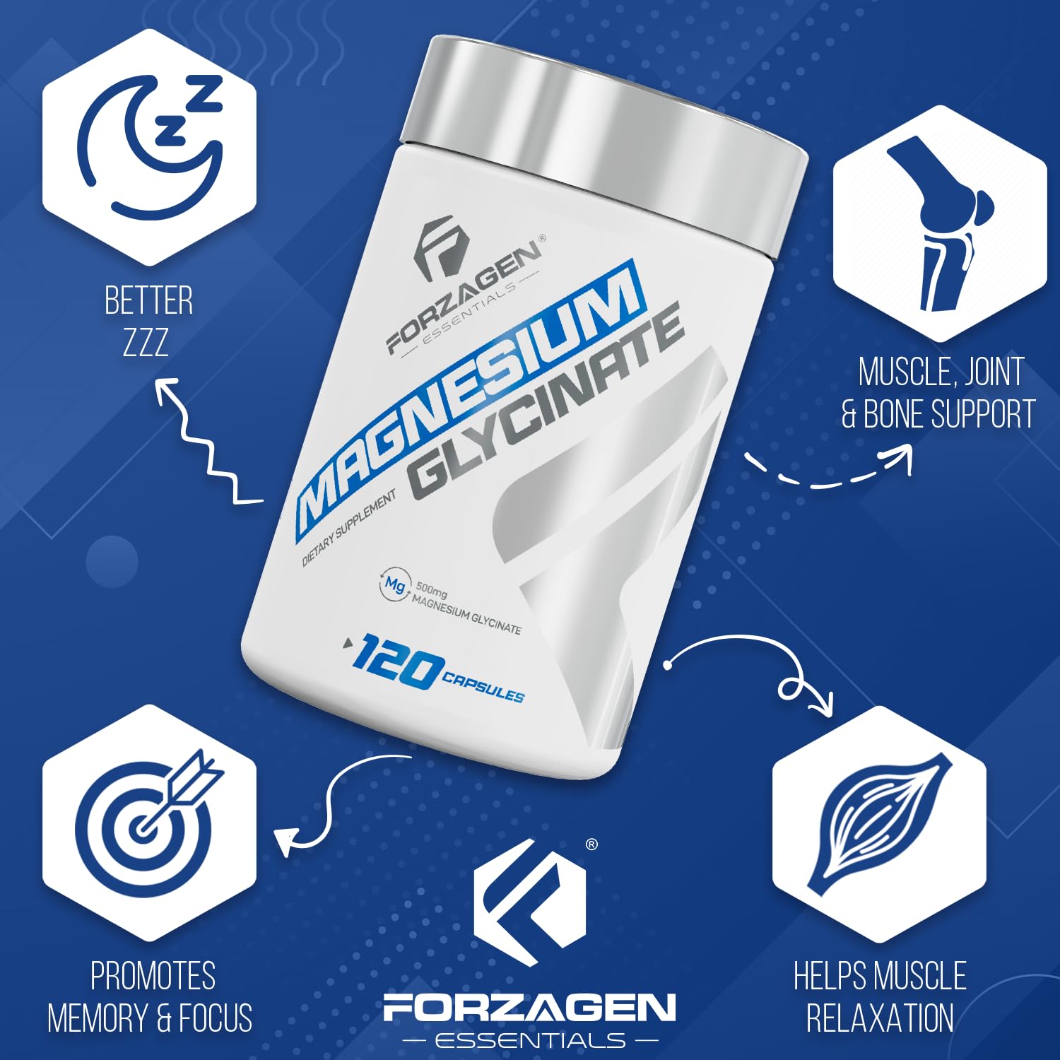 High-quality magnesium for relaxation