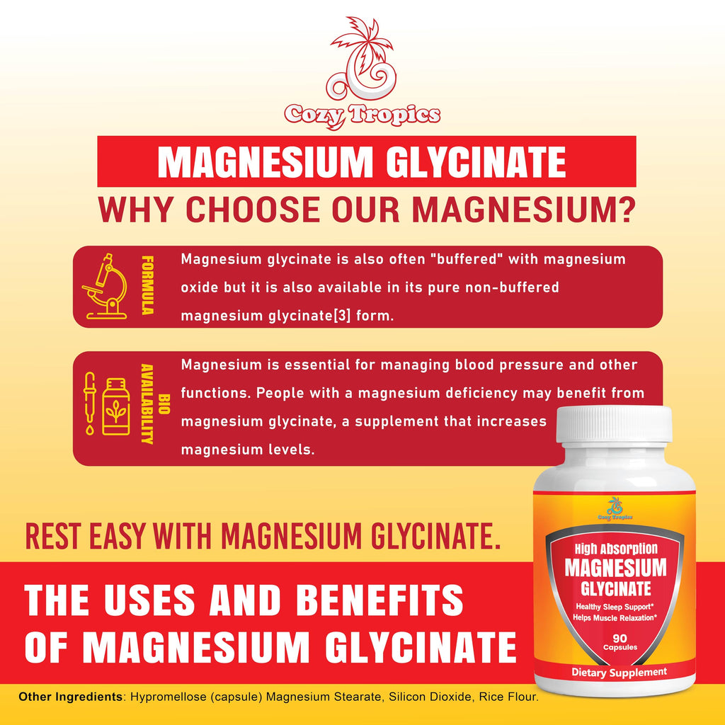 high-quality magnesium for stress management