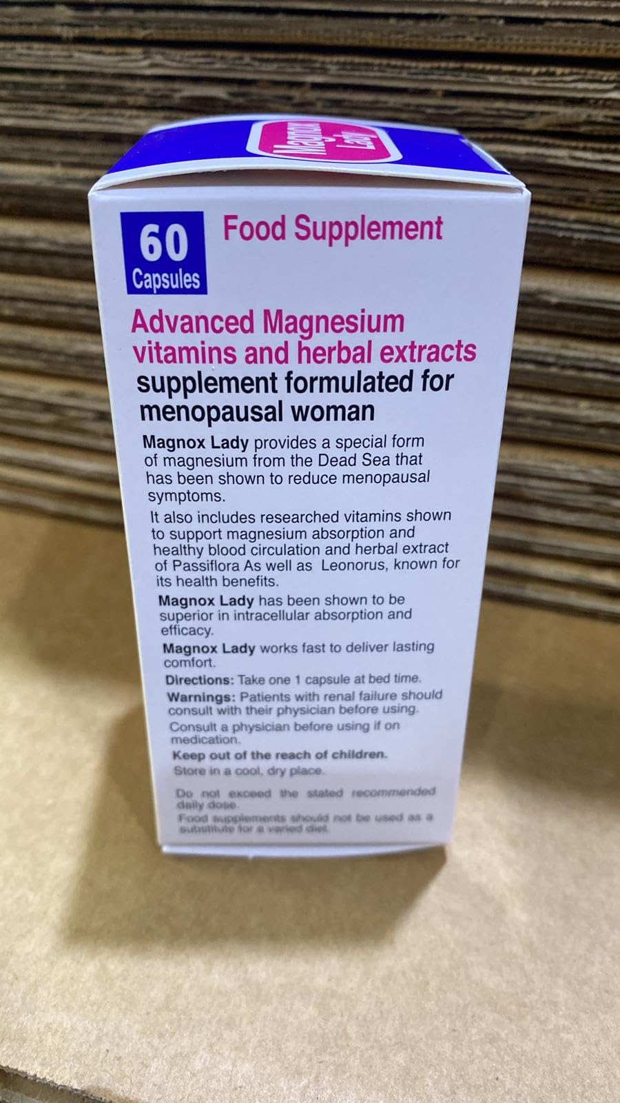 high-quality magnesium for stress relief