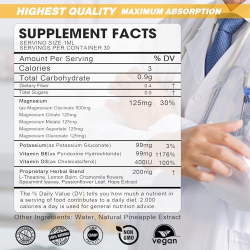 high-quality magnesium for stress relief