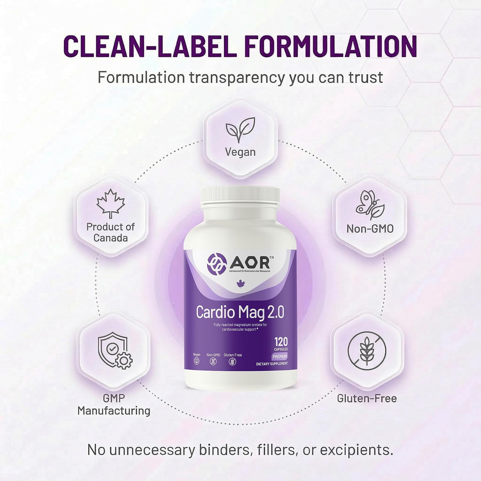 High-quality magnesium for stress relief