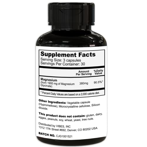 high-quality magnesium for stress relief