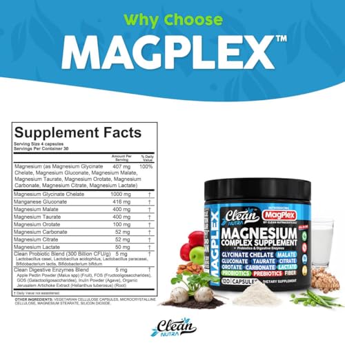 high-quality magnesium for stress relief