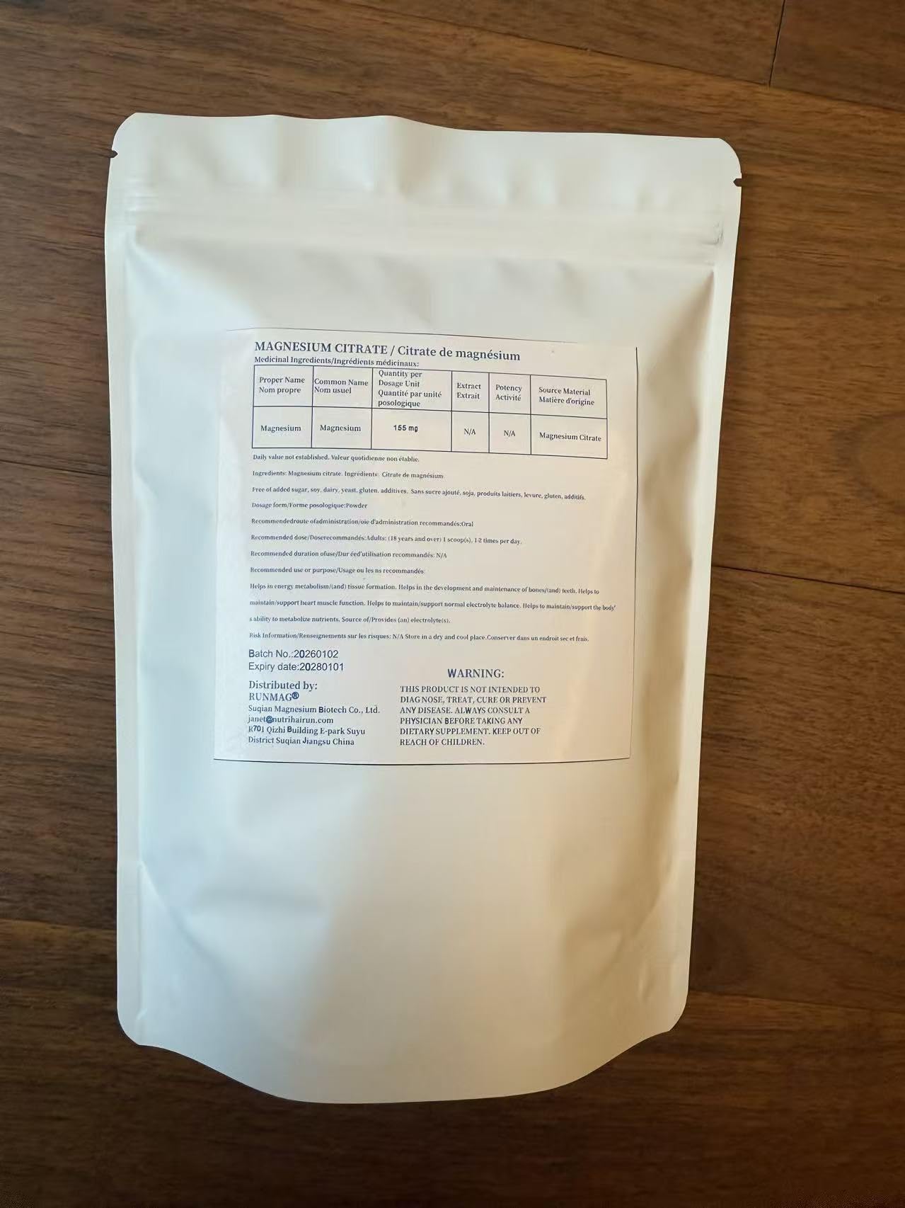 high-quality magnesium for total relief