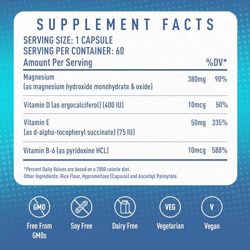 high quality magnesium for vitality