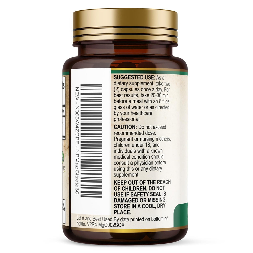 high-quality magnesium for vitality