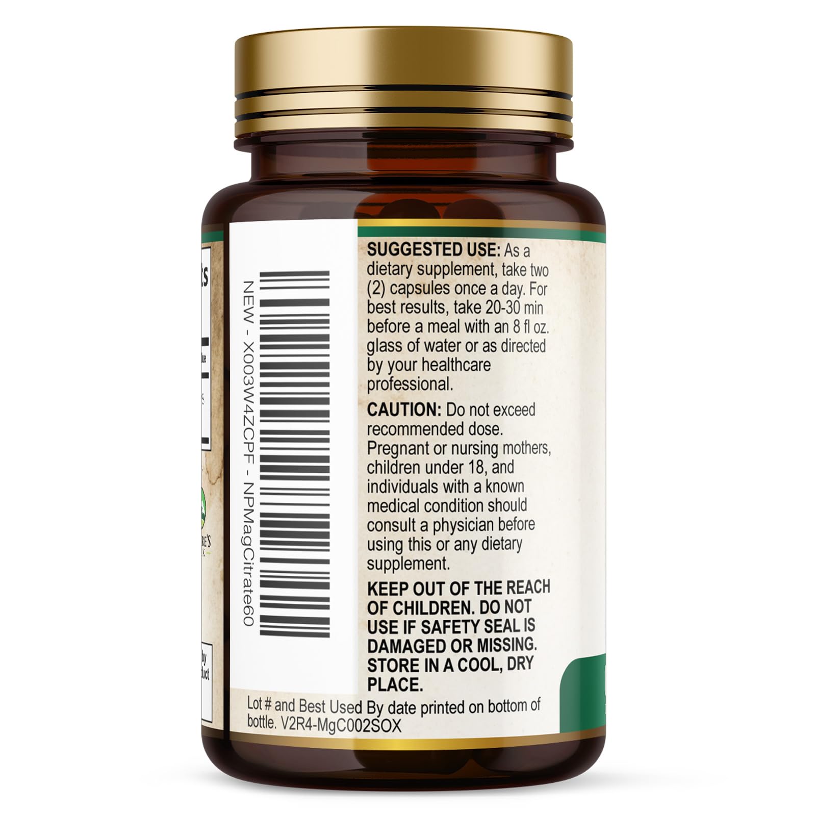 high-quality magnesium for vitality