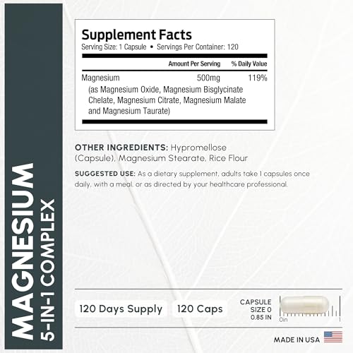 high-quality magnesium for women and men