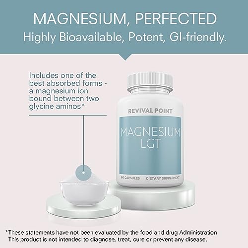 High-quality magnesium glycinate capsules