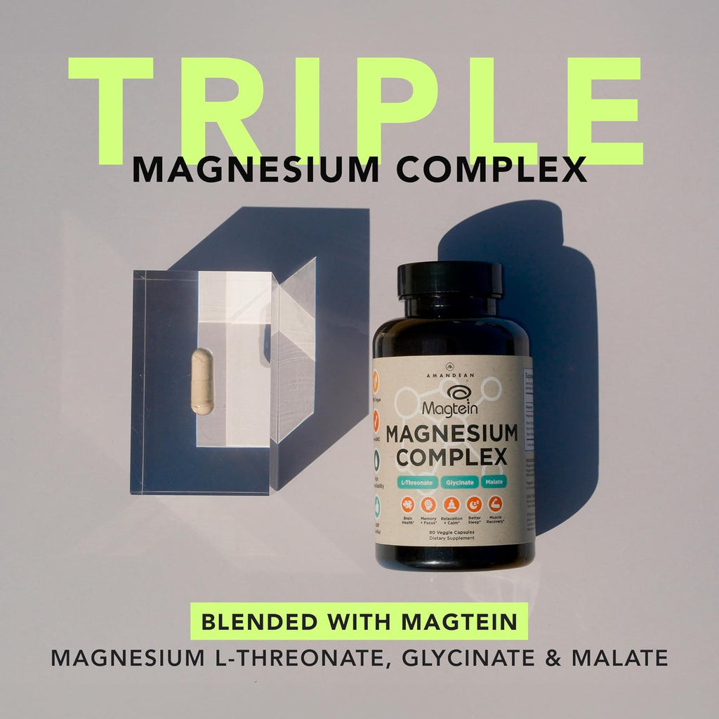 High-quality magnesium glycinate capsules