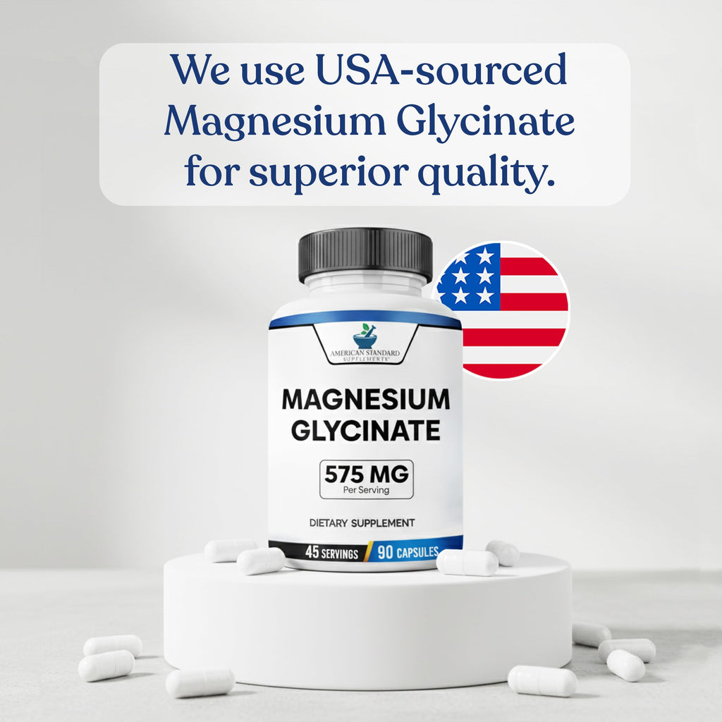high-quality magnesium glycinate capsules