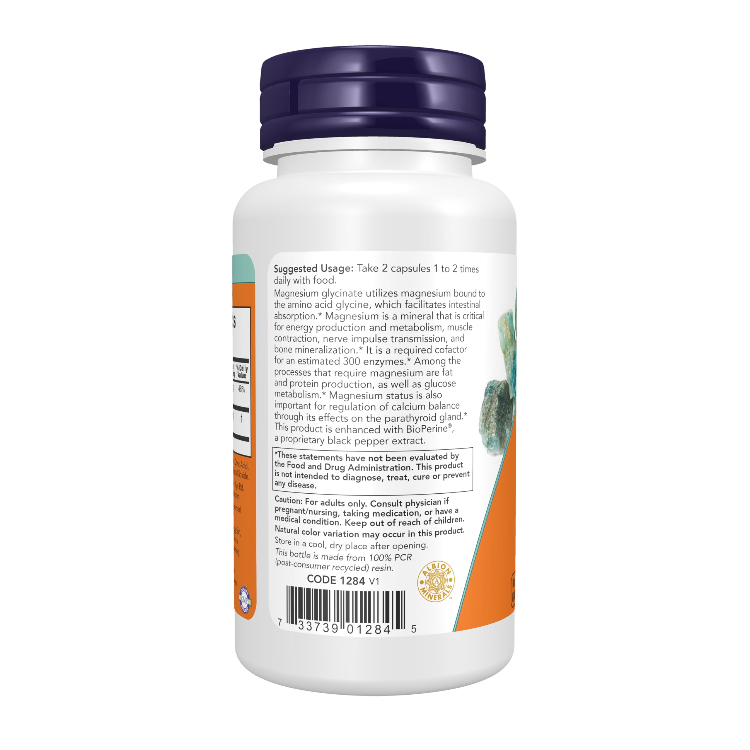 high-quality magnesium glycinate capsules