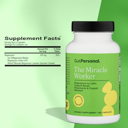 high-quality magnesium glycinate capsules