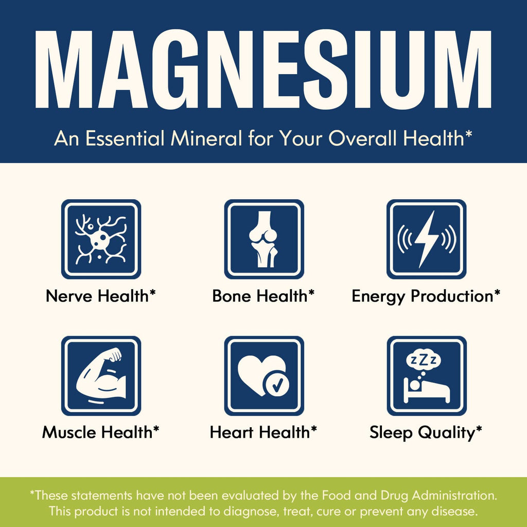 high-quality magnesium glycinate for daily wellness