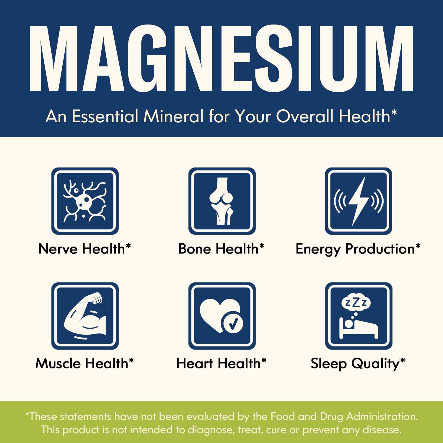 high-quality magnesium glycinate for daily wellness