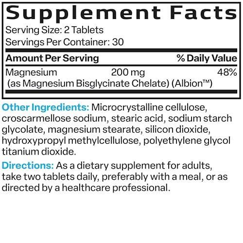 high-quality magnesium glycinate for energy