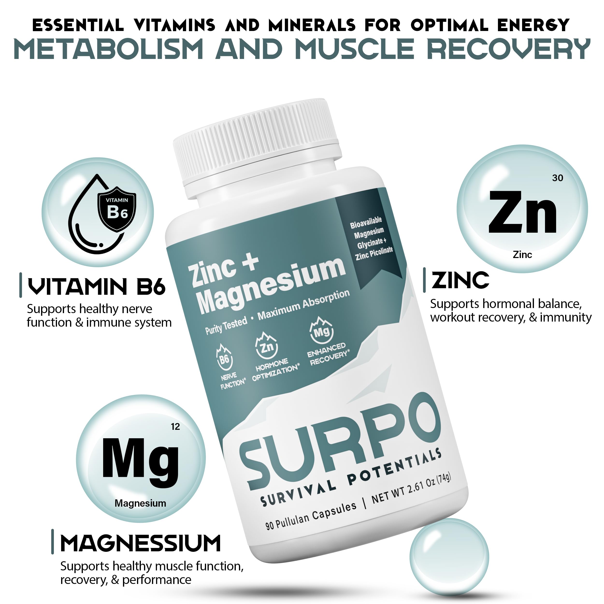 high-quality magnesium glycinate for men