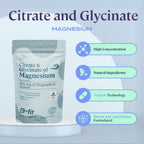 high-quality magnesium glycinate for muscle health