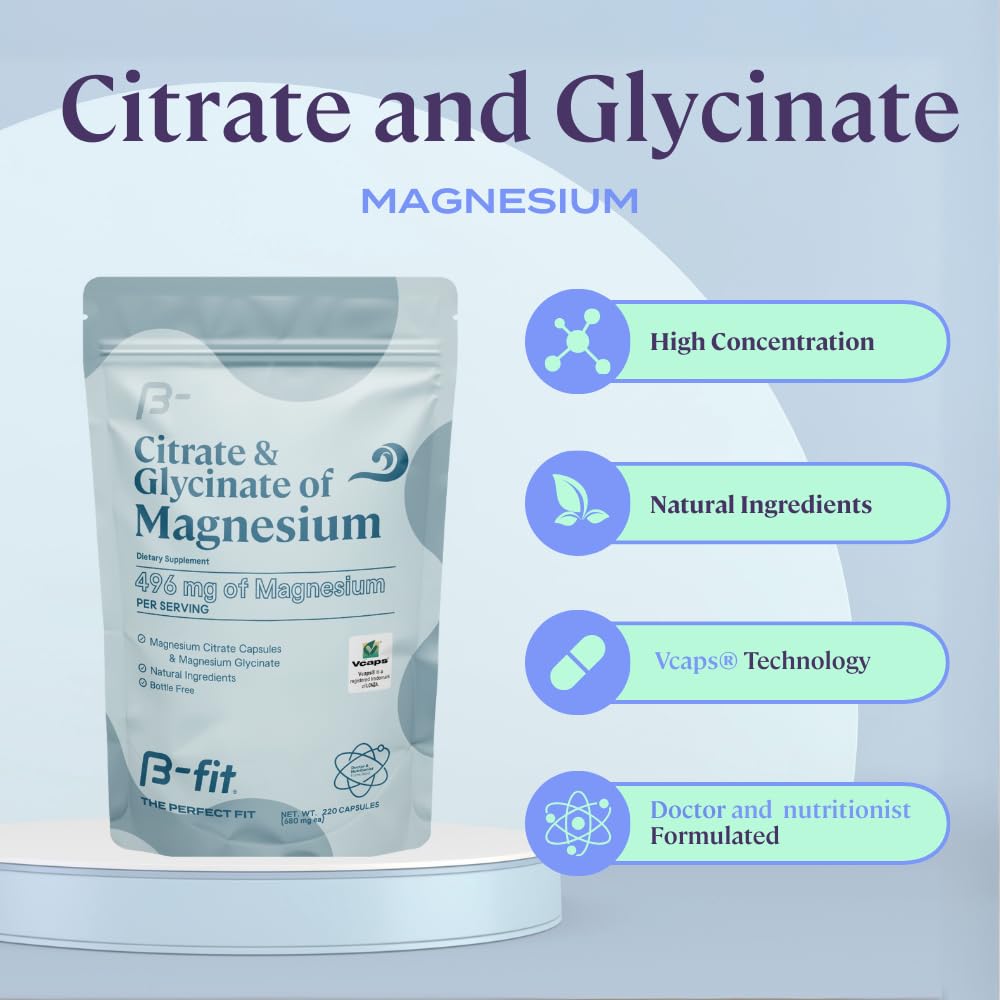 high-quality magnesium glycinate for muscle health