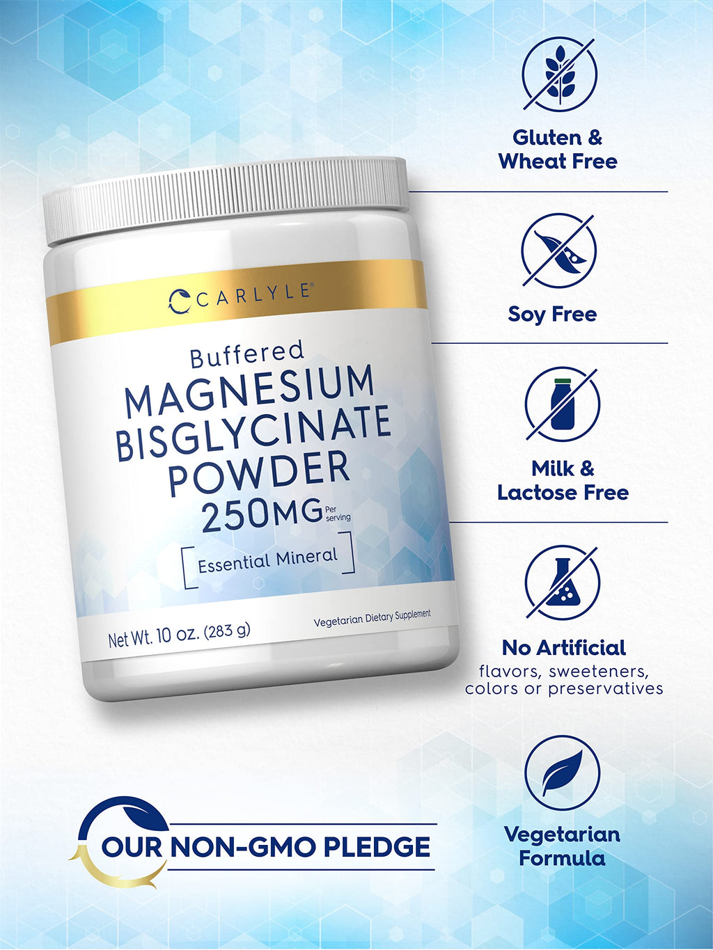 high-quality magnesium glycinate for muscle relief