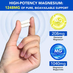 High-quality magnesium glycinate for muscle support