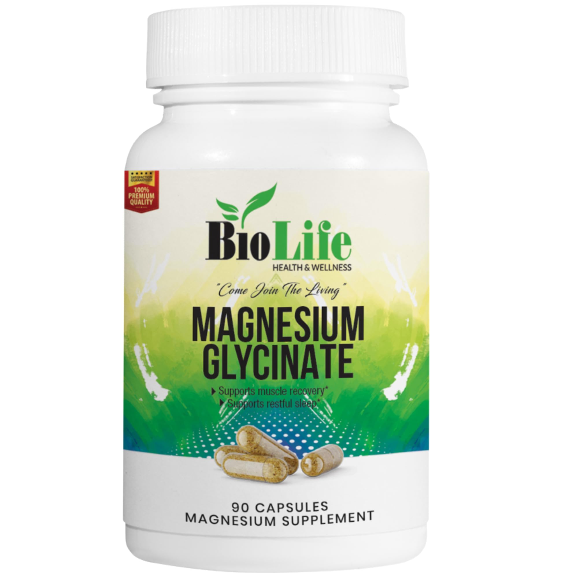 high-quality magnesium glycinate for relaxation
