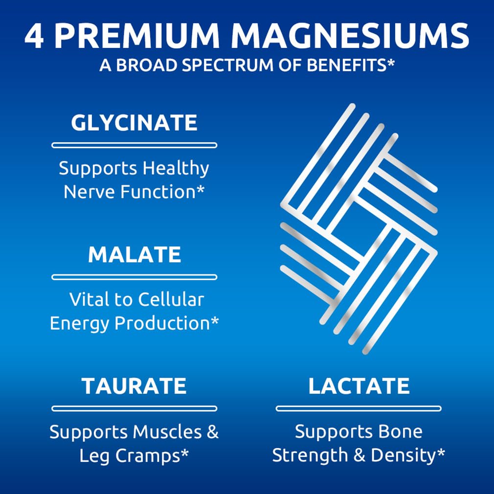 High-quality magnesium glycinate for sleep