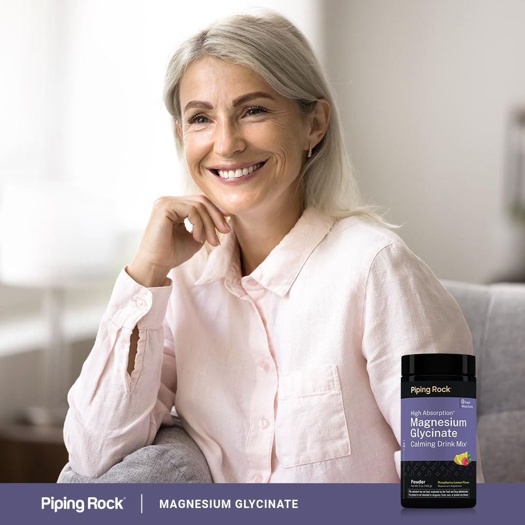High-quality magnesium glycinate for stress relief