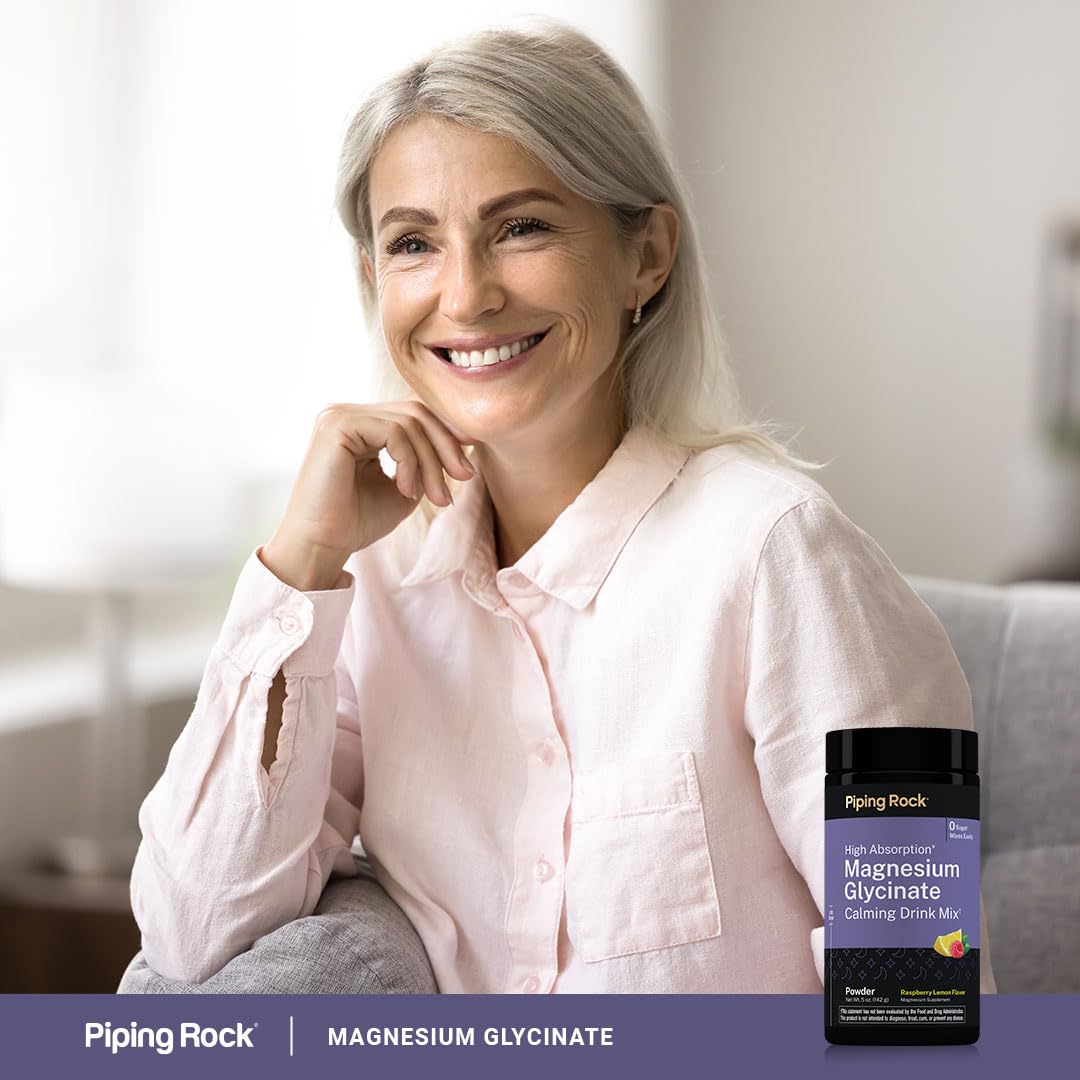 High-quality magnesium glycinate for stress relief
