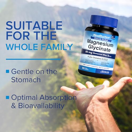 high-quality magnesium glycinate for wellness