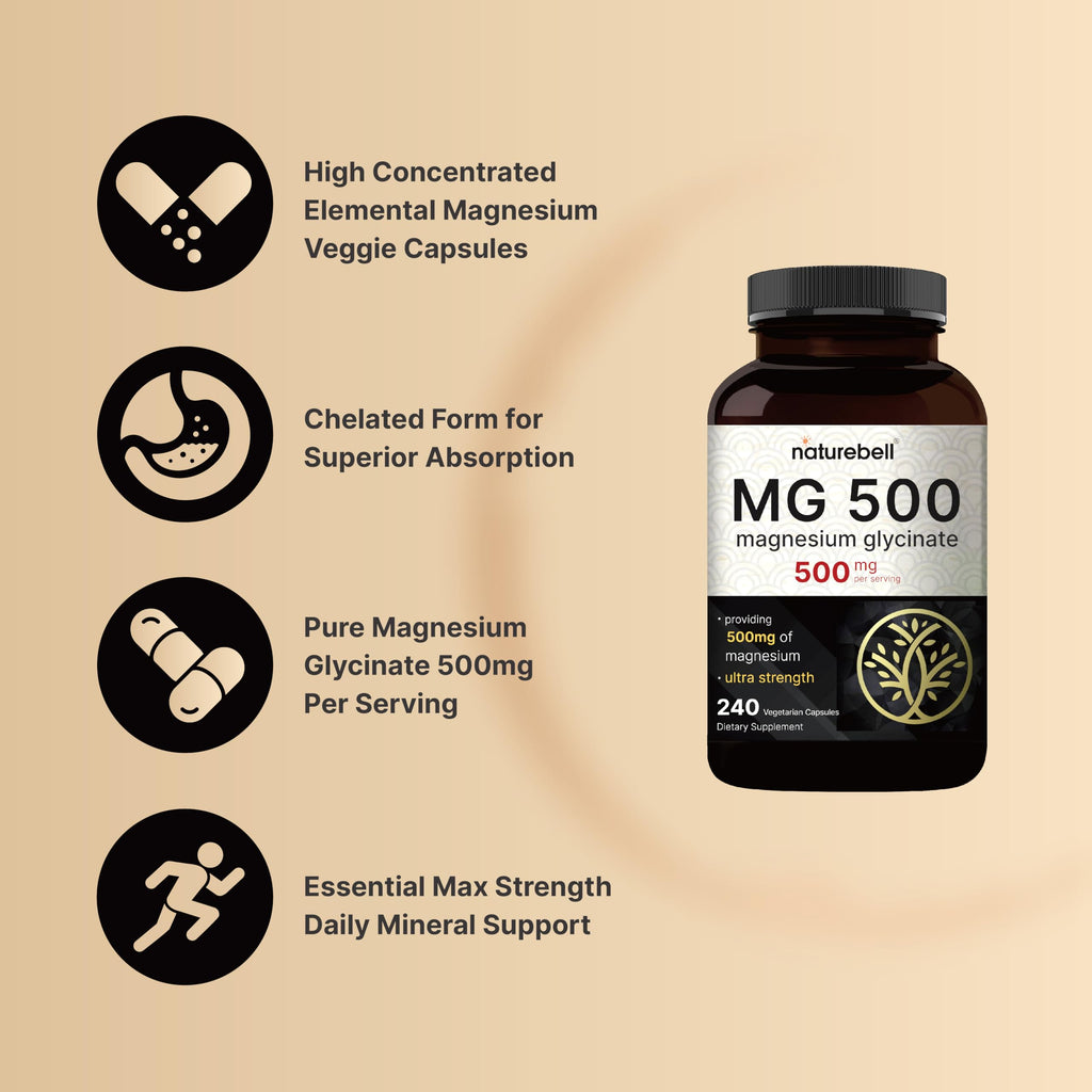 high-quality magnesium glycinate for wellness
