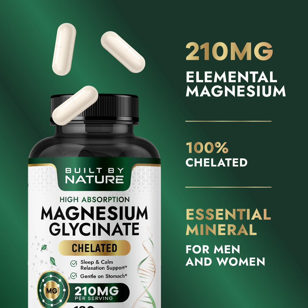 high-quality magnesium glycinate for wellness