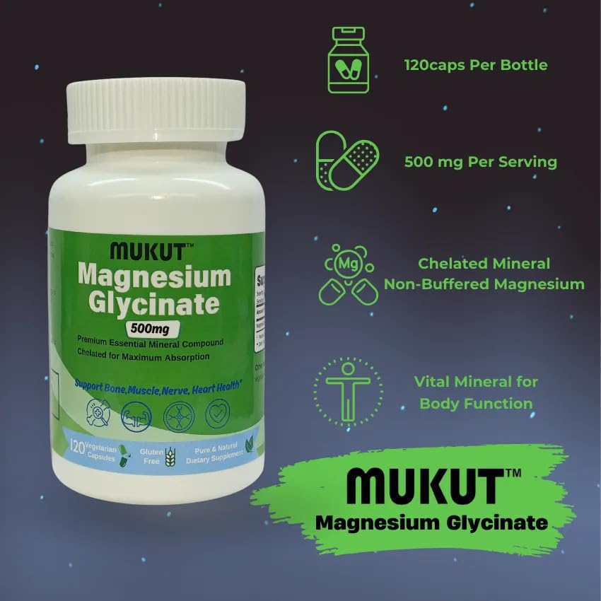high-quality magnesium glycinate for wellness