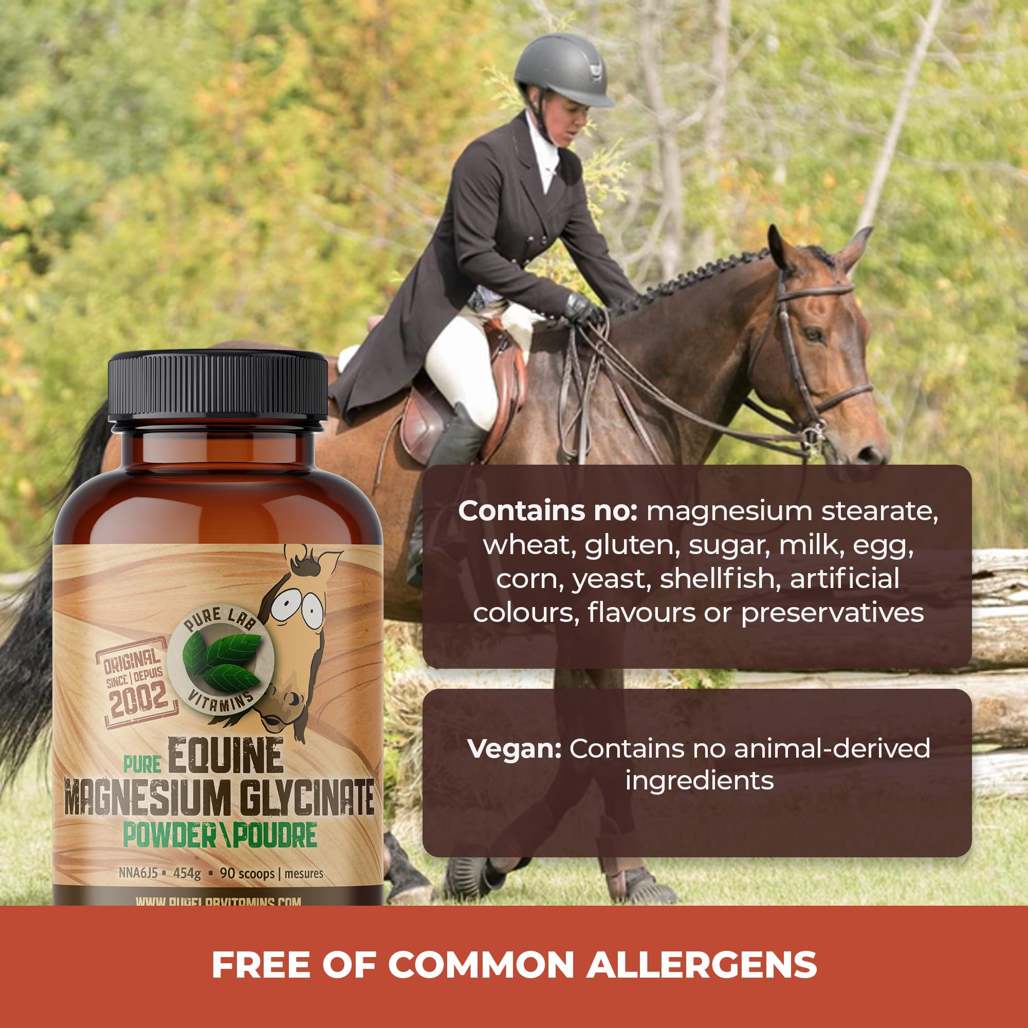 high-quality magnesium glycinate formula